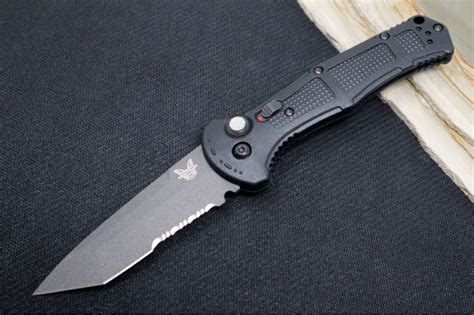 Benchmade Claymore 9071sbk Black Grivory Handle Knife Northwest Knives