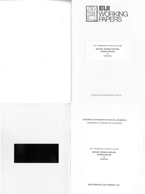 History Womens History Gender History 19 Pdf