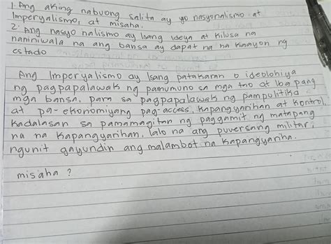 1 Ano Ano Ang Salitang Iyong Nabuo 2 Sa Mga Nabuong Salita Bigyan 76635