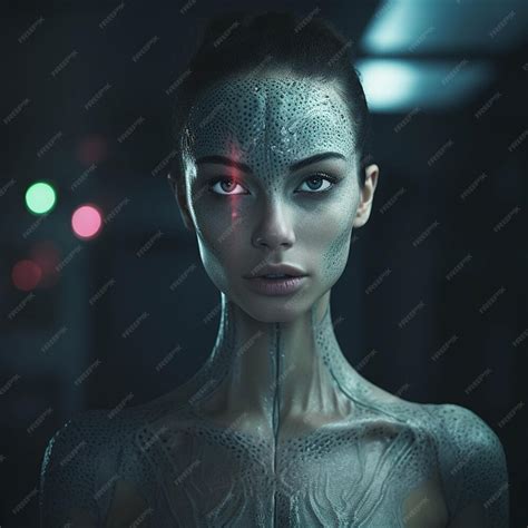 Premium Photo Alien Avatar High Definition Photographic Creative Image