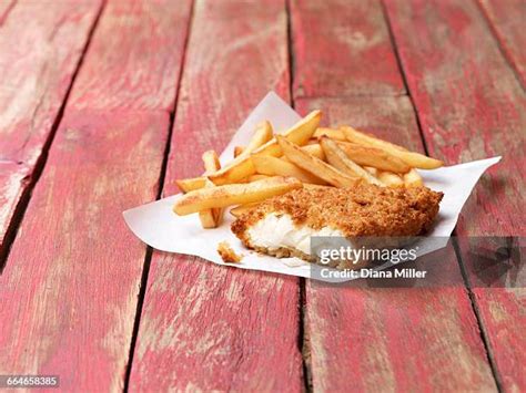 Breaded Fish And Chips Photos And Premium High Res Pictures Getty Images
