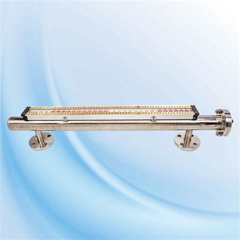 Uhz Magnetic Float Water Level Sensor Tank Magnetic Level Gauge Flanged
