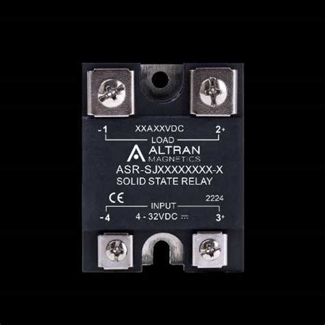 Single Phase Panel Mounted Ssr 100vac 40a Zero Crossing Dc To Dc