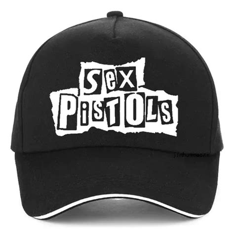 Gorra De Béisbol Unisex Con El Logotipo De Sex Pistols Meses Sin Interés