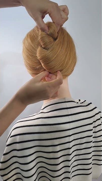 알고보면 쉬운 업스타일 올림머리 빗핀 꽂는 방법 Youtube