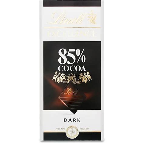 Шоколад Lindt Excellence горький 85% 100 г купить онлайн | заказать в ...