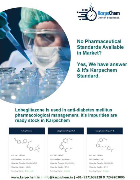 Lobeglitazone Impurity