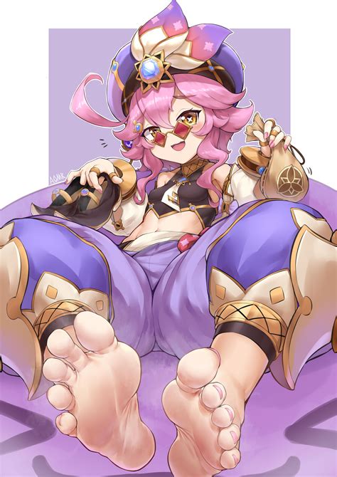 Dori And Jinni Genshin Impact Drawn By Aomoro Danbooru