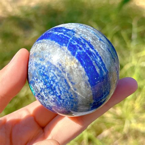 Lapis Lazuli Crystal Sphere Spirit Crystals