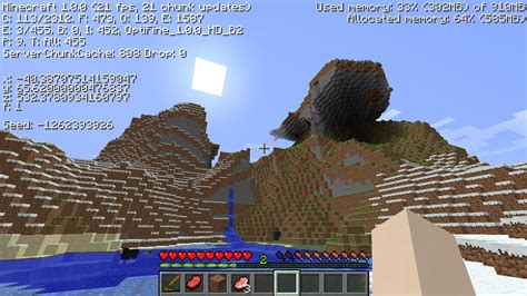 Minecraft Weird Frozen Rock Seed By Tryzon On Deviantart