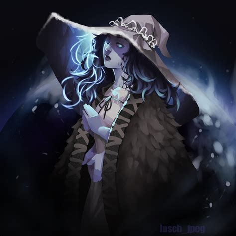 Finished A Ranni Fanart R Eldenring