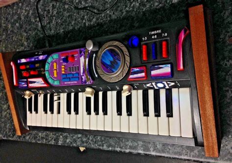 Matrixsynth Circuit Bent Bom Toy Keyboard By Psychiceyeclix