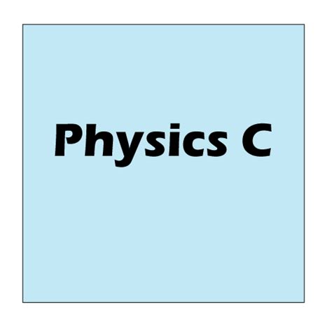 Physics C Oregon Washington Ap Summer Institute