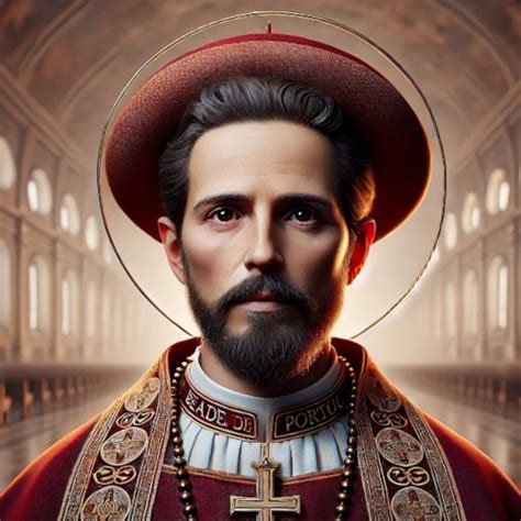 Beato Amadeu De Portugal Santos E Ícones Católicos Cruz Terra Santa