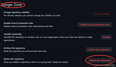 如何删除github上废弃的仓库江上清风山间明月的技术博客51cto博客 如何删除github上废弃的仓库江上清风山间明月的技术博客51cto博客