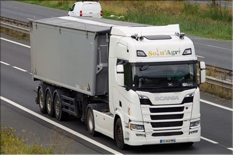 Scania R Highline Solu Agri Charmentray F Flickr