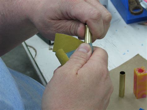 In The Shop Pen Making Process