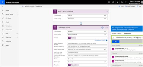 D365 Shifting From Dynamics Workflow To Power Automate Flow Rajeev Pentyala Microsoft