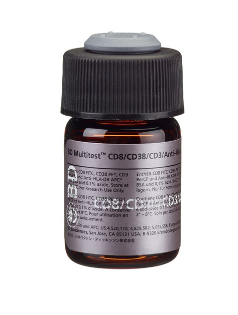 Anti Human Cd8 Fitc Cd38 Pe Cd3 Percp Hla Dr Apc