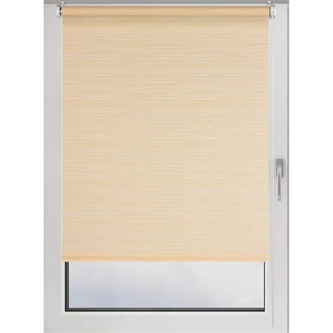 Рулонная штора PRAKTO Rustic 80х160 см, натуральный 6531816 - выгодная ...