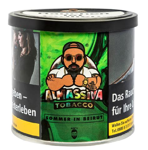 Al Massiva Tabak Löwenherz g kaufen Shisha Oase
