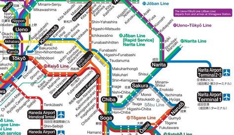 Tokyo Jr Train Map Jr Tokyo Station Map Fckk