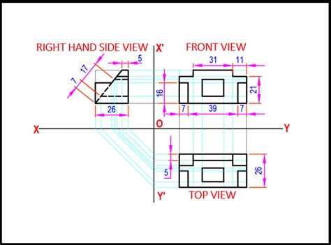 Draw And Dimension Completely The Following View According To The