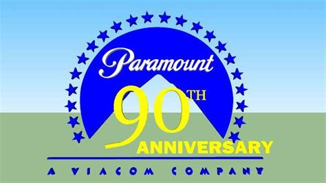 Paramount A Viacom Company 90th Anniversary