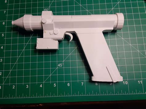 Stl File Soviet Space Laser Pistol Non Functioning 🛰・3d Printer