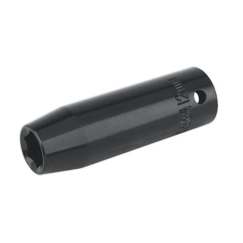 Impact Socket 12mm Deep 12sq Drive Mdtools