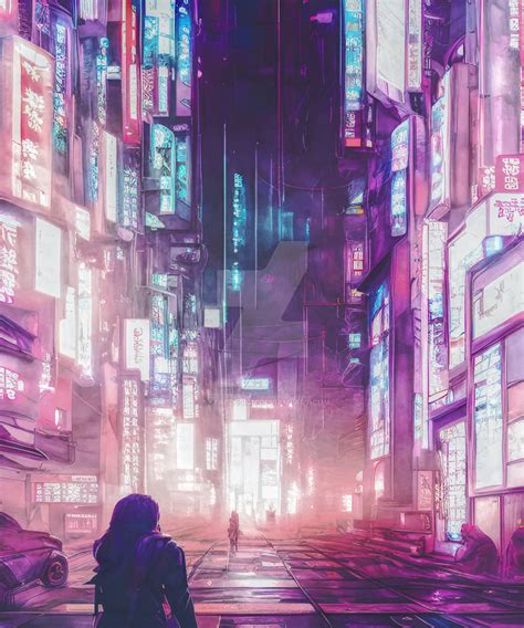 Cyberpunk Vaporwave Anime Japan Cyber Aesthetic By Sytacdesign On