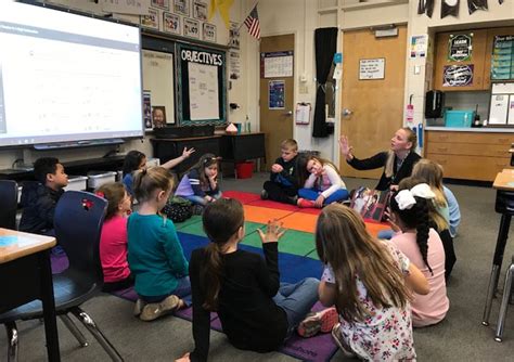 Early Risers ~primary Students Wow Classroom Spotlight