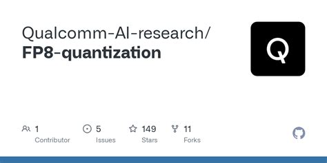 FP8 Quantization Quantization Quantizers Fp8 Quantizer Py At Main Qualcomm AI Research FP8