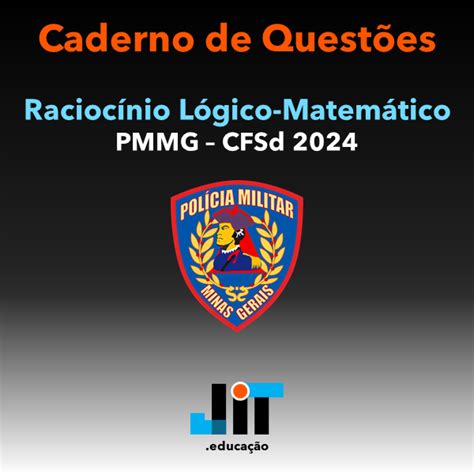 Caderno De Questões Raciocínio Lógico Matemático Rlm Pmmg 2024