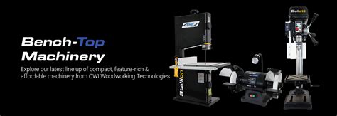 All New Bench Top Machinery Cwi Woodworking Technologies