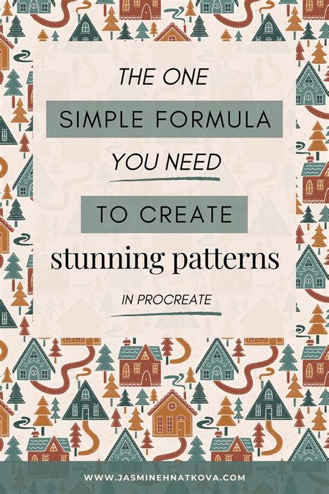 the one simple formula you need to create stunning patterns in