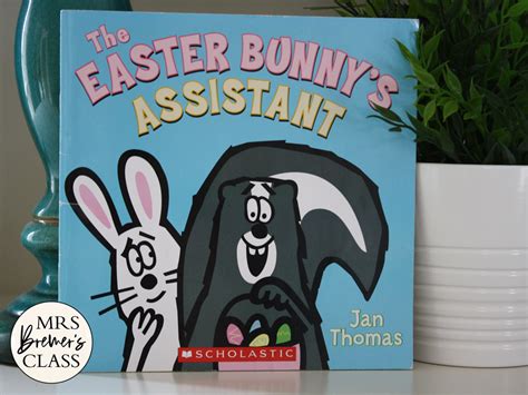 The Easter Bunnys Assistant Book Study Companion Activities Mrs