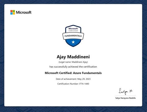 Ajay Maddineni On Linkedin Azure Azurefundamentals Cloud Microsoft