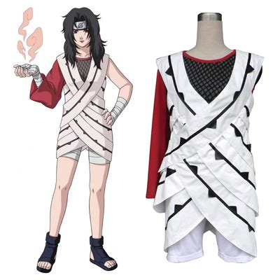 Naruto Kurenai Yuhi 2 Cosplay Kostym