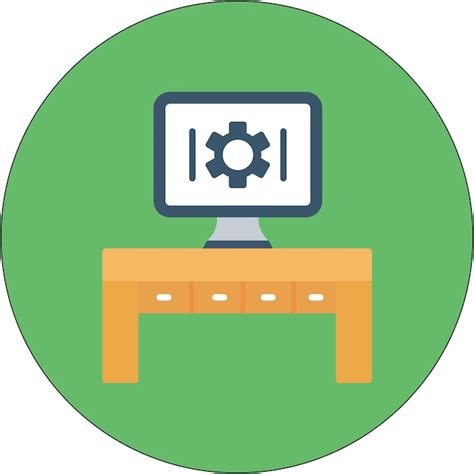 Tabel Vector Illustratie Werkstijl Premium Vector