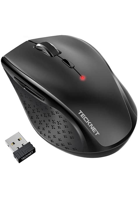 Tecknet Wireless Mouse 2 4g Ergonomic Optical Mouse