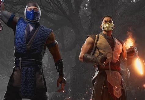 Scorpion E Sub Zero São Irmãos Em Novo Mortal Kombat 1 Sbt