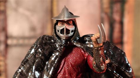 Neca Костенурките Нинджа Шрьодер Shredder Ревю на Екшън фигура