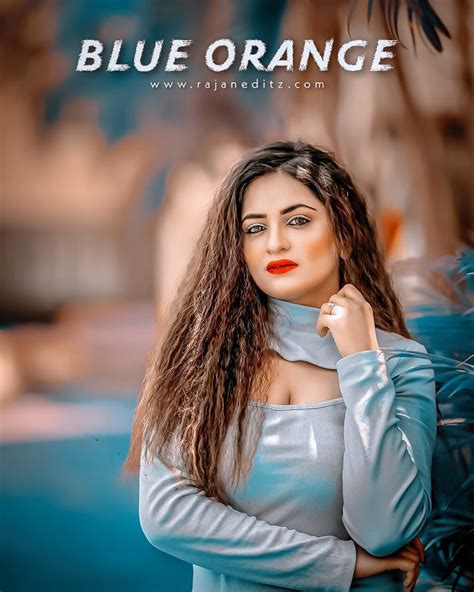Soft Blue And Orange Preset Blue And Orange Preset Download