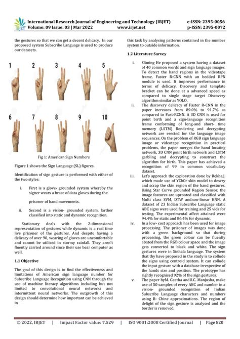 Sign Language Recognition Using Cnn Pdf