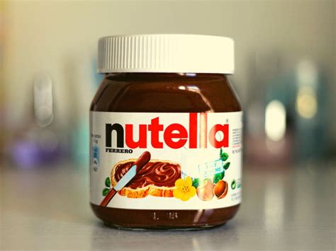 Nutella Pronunciation I Was Today Years Old When I Found The Correct