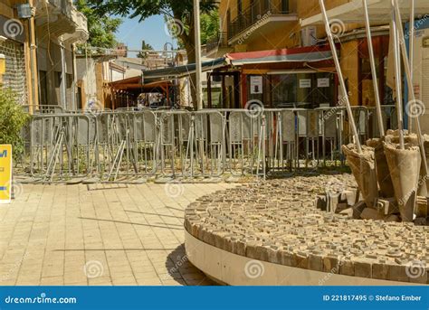Border Of Nicosia Editorial Image 158770098
