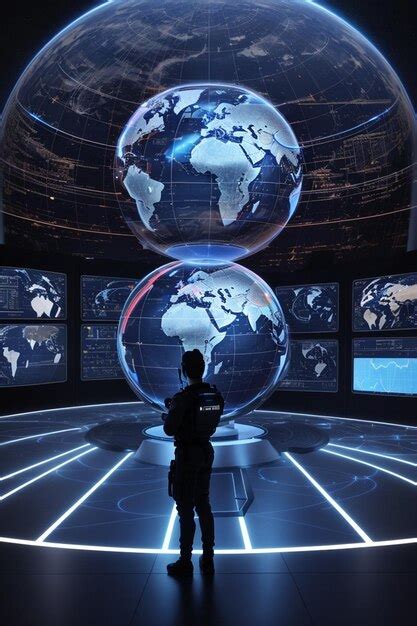 Premium Ai Image Photo Cybersecurity Computer Hacker With Hoodie And Obscured Face Computer