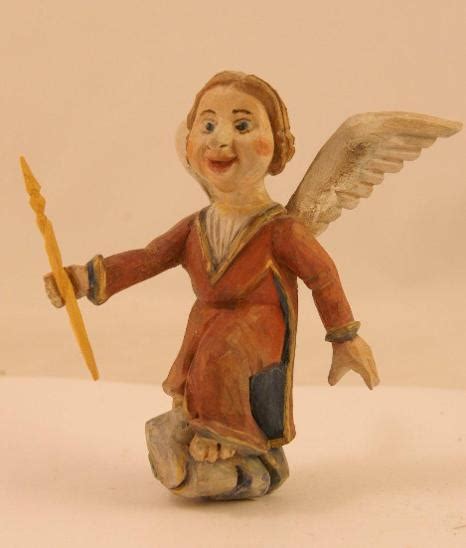 Dřevěná Socha Anděla Aukro