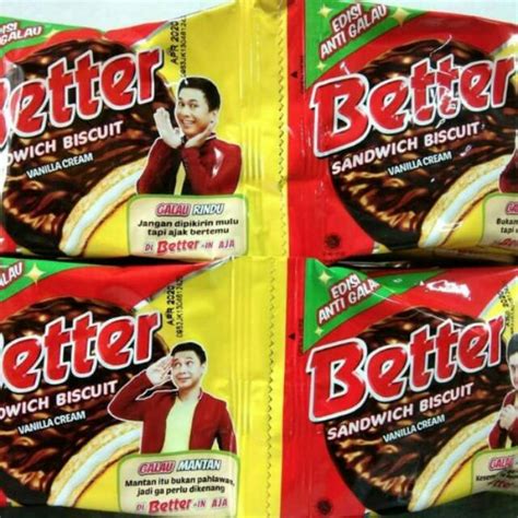Better Biscuits 25 Grams Shopee Philippines